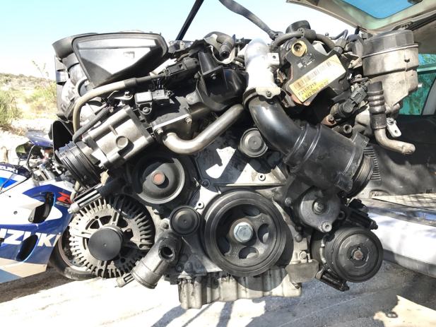 Mercedes Ml 350 Motor