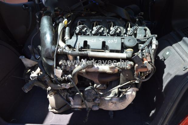 PEUGEOT 407 2.0 HDI MOTOR DW10 RHR MOTOR