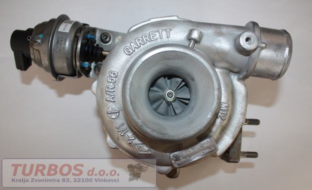 Turbina IVECO DAILY V 3.0 D 125 KW 170HP 796399