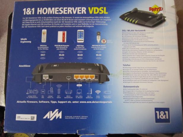 FRITZ!Box 7362 SL VDSL