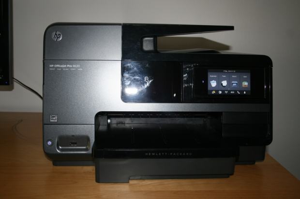 HP Officejet Pro 8620 printer scaner kopirka fax WiFi touchscreen