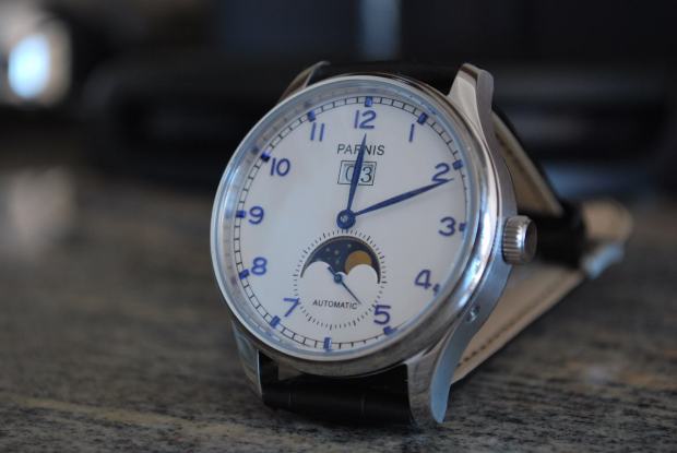 Parnis Moonphase Automatic
