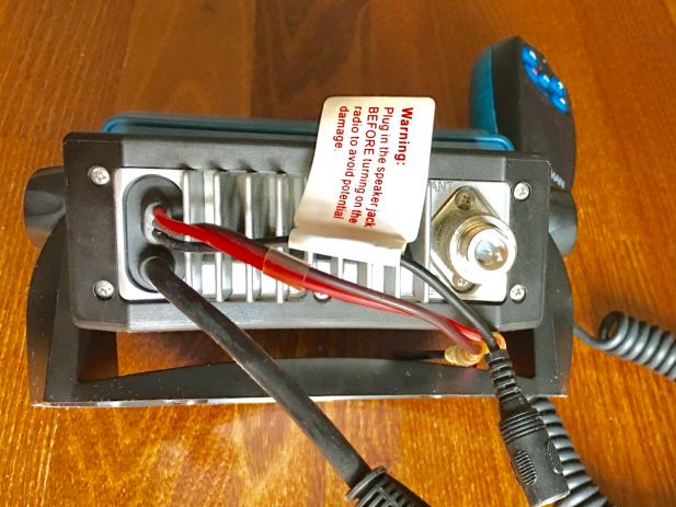 NAVMAN 7100 EU VHF radio stanica