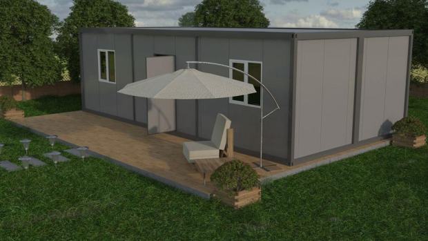 LCH02 kontejner kuća