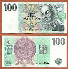 Češka kruna 100 - 1997. važeća (xf+) KR18