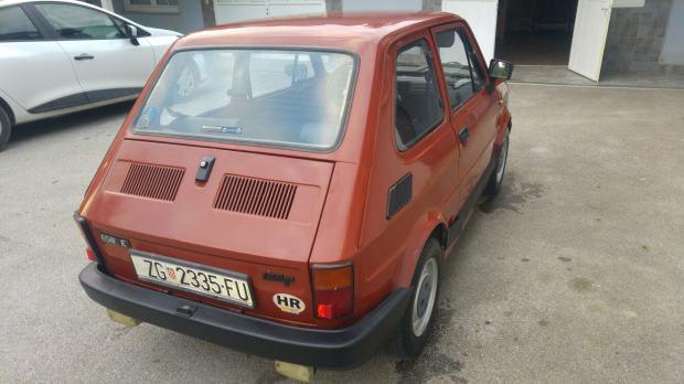 Fiat 126 peglica (zračno hladenje) 87 god registriran