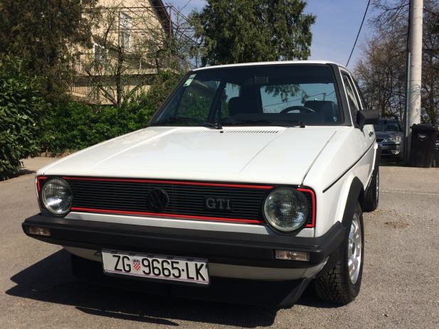 OLDTIMER GOLF 1 GTI, ORIGINAL NJEMAČKI