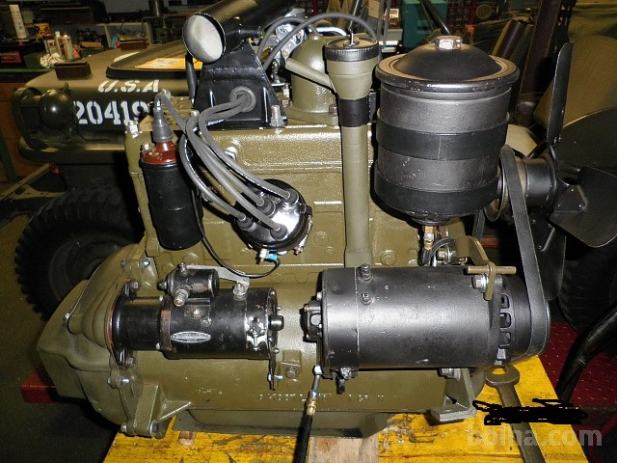 Jeep Willys MB i Ford GPW motor