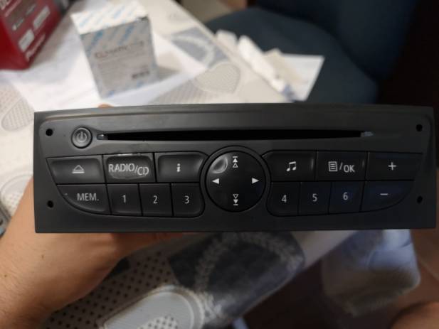 Auto radio Renault Clio 3