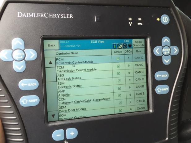 Chrysler Star Scan Software - dpokghost