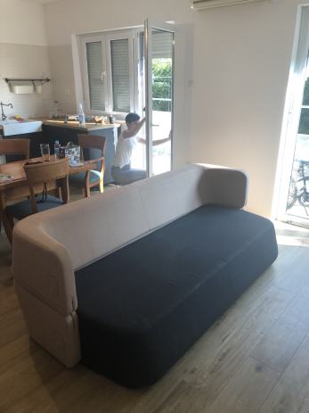 Revolve sofa Quadra ( Prostoria )