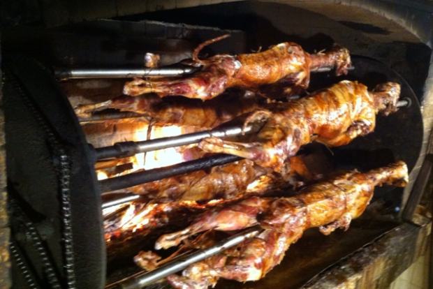 Pecenje JANJCA I ODOJAKA za svadbe i druge prigode*****