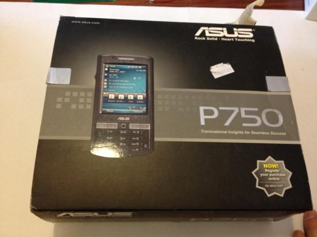 ASUS P750
