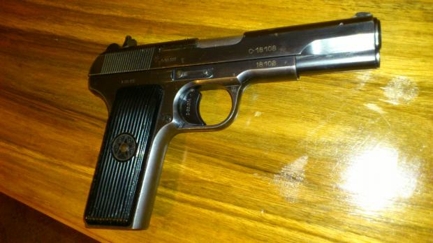 Pištolj TT 7,62 M57 - tetejac