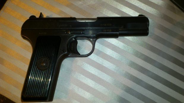 Pištolj TT 7,62 M57 - tetejac