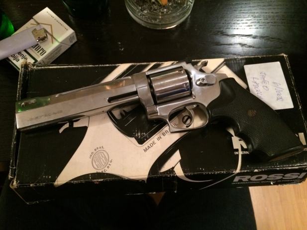 Revolver rossi 357 cyclops