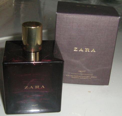 Parfemi ZARA Nuit i FAR AWAY GOLD