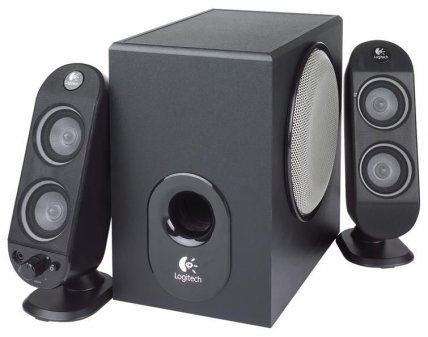 Logitech X-230 2.1 Zvučnici Novo