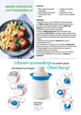 Tupperware Chini Party