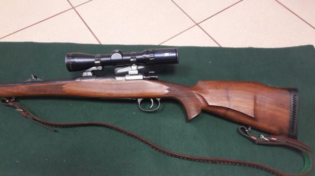 Karabin CZ LK48,kalibar 8x57mm IS