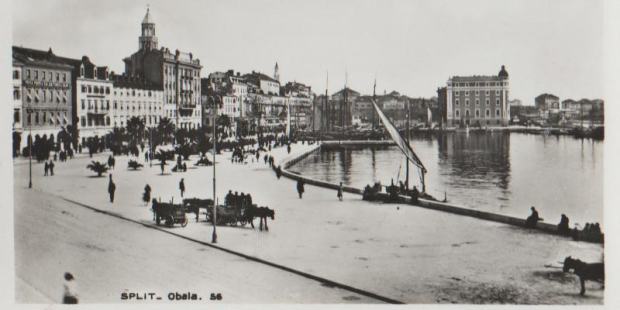 Split stare razglednice LOT8 kom.