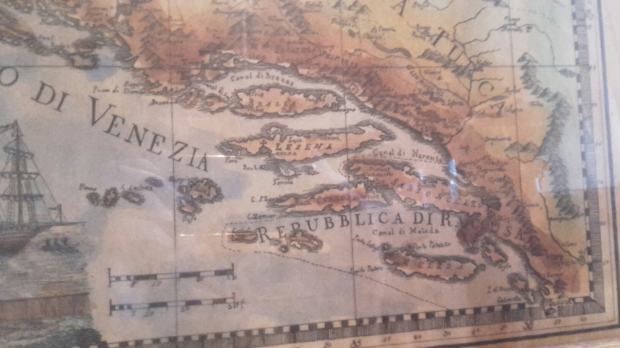 Stara karta Hrvatske