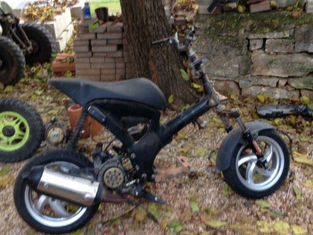 Gilera Ice 180 cm3, 2001 god.