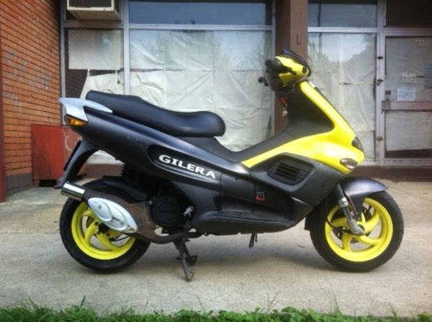 Gilera Runner 50 Sp, 2002 god.