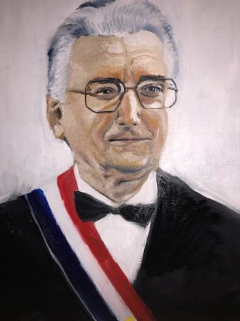 Franjo Tuđman, portret