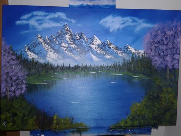 Slika, priroda pejzaž