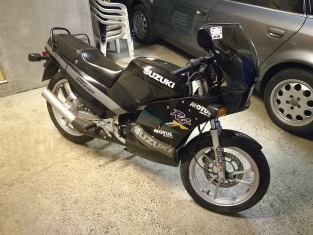 Suzuki RG80, 1995 god.
