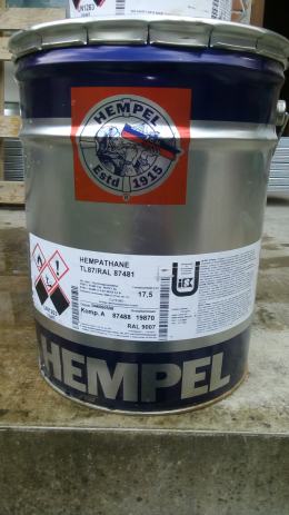 HEMPEL dvokomponentna boja