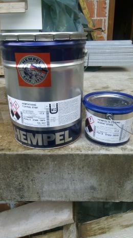 HEMPEL dvokomponentna boja