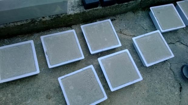 pvc kalupi za betonske kocke