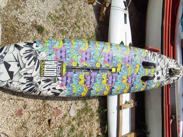 Fanatic ultra rat surf daska 280 cm