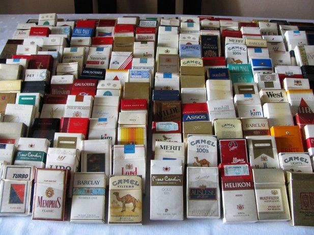stare kutije cigareta - kolekcija stara preko 25 godina