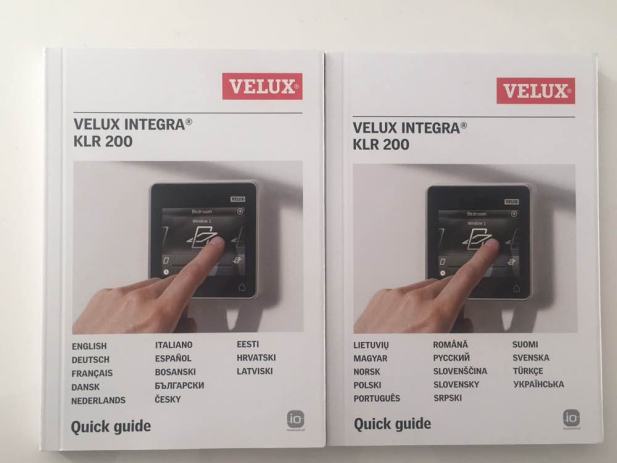 Velux Integra KLR 200