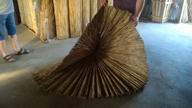 Pletena trska za suncobrane - suncobrani od trske kakve ste željeli