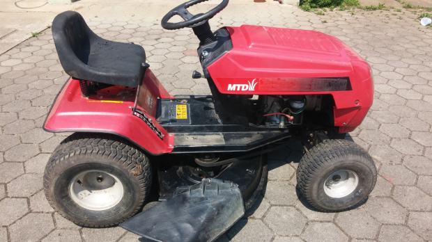 MTD RS 125/96 TRANSMATIK