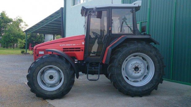 Same Explorer 95 classic, klima, 2006.