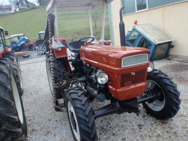 Traktor Fiat - štore 420 DT