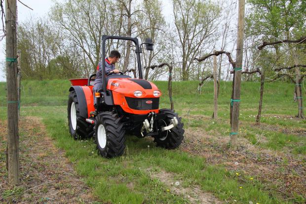 TRAKTOR GOLDONI RONIN 50