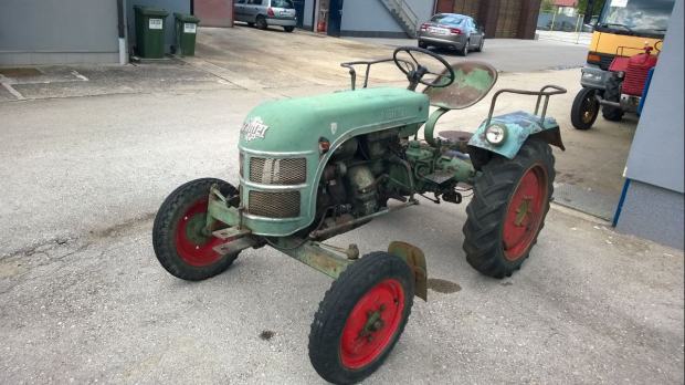 TRAKTOR KRAMER- 11 KS - 1956 GODINA mog zamj doplata