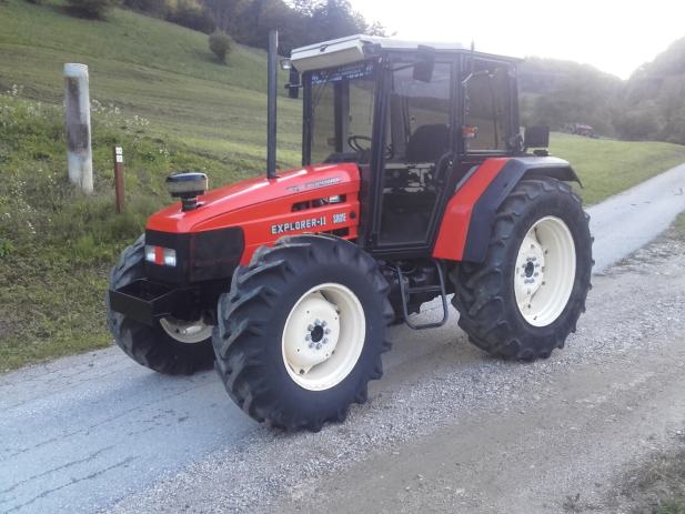 Traktor Same Explorer 80 top