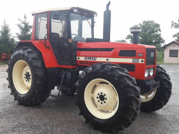 Traktor SAME Galaxy 170