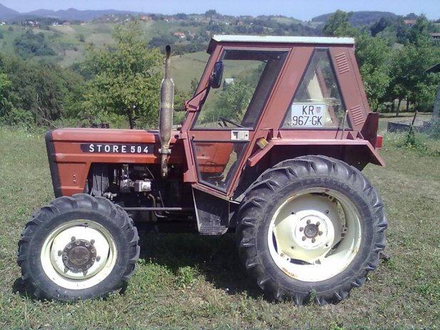 Traktor Štore 504