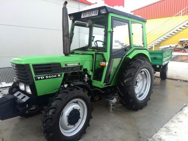 Traktor Torpedo TD 55 a