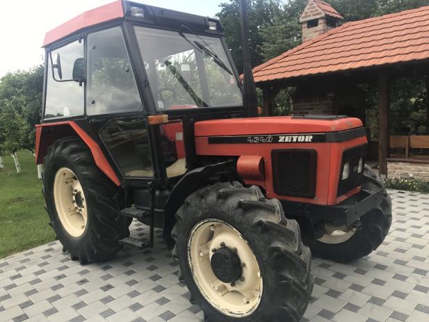 TRAKTOR ZETOR 4340