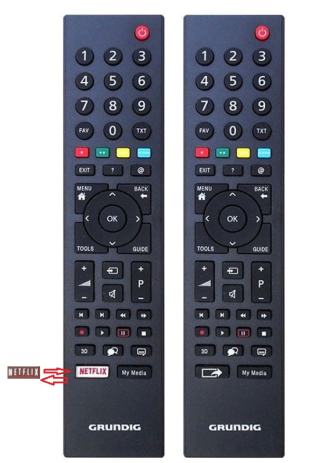 Daljinski GRUNDIG daljinski upravljač Grundig za TV Grundig daljinski