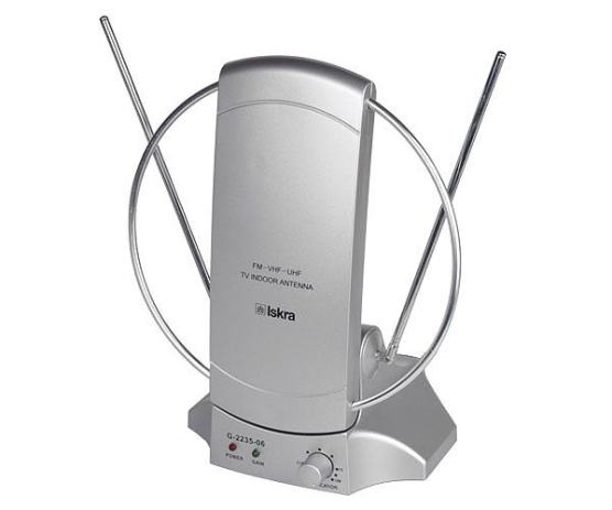 Sobna digitalna aktivna antena 36dB, Iskra - G223506